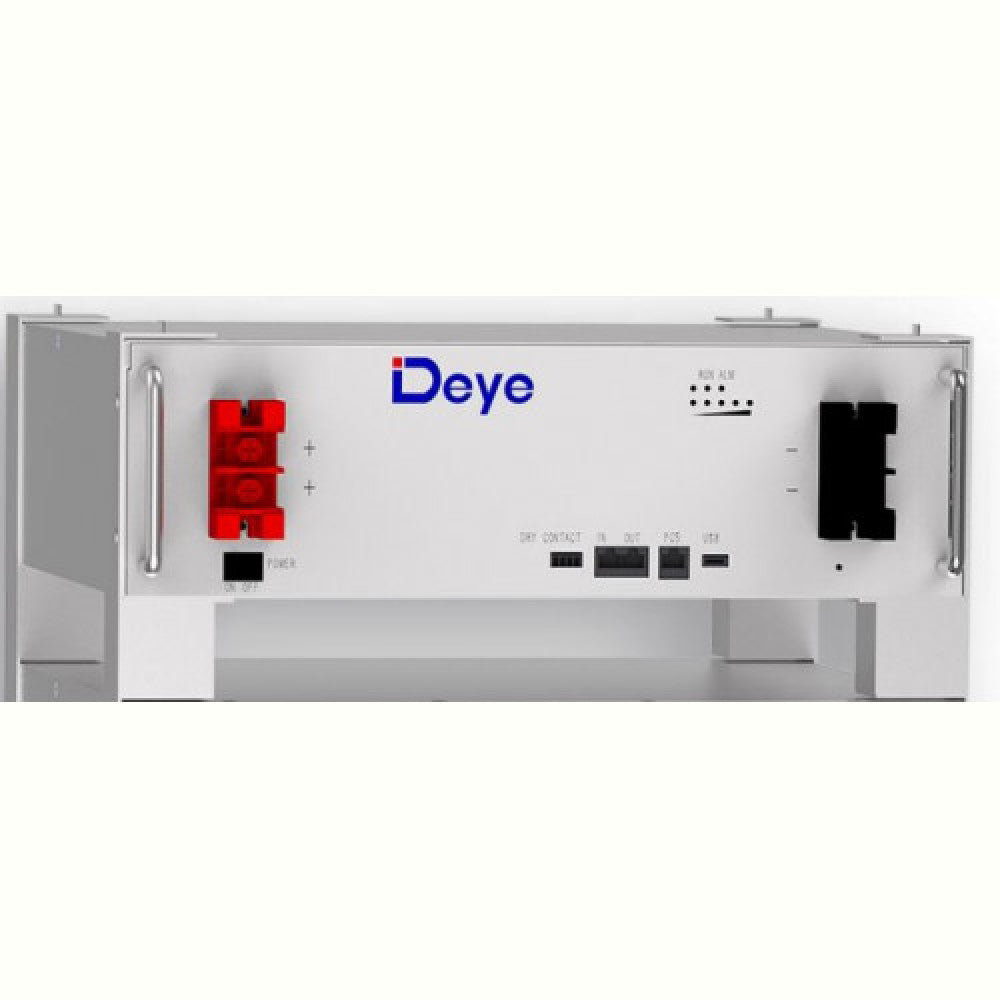 Deye 5kWh SE-G5.1 Pro LFP LiFePO4 Speicher Solar Batterie/Akku Rack/Wa ...