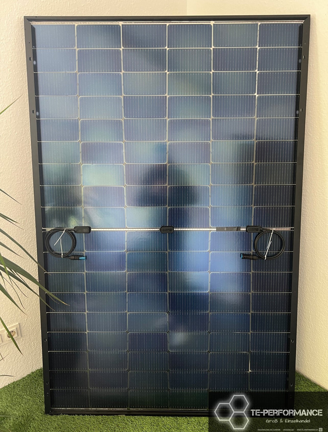 Solarmodul Jolywood JW-HD108N-420W Bifazial Glas/Glas, Full black – TE-Performance