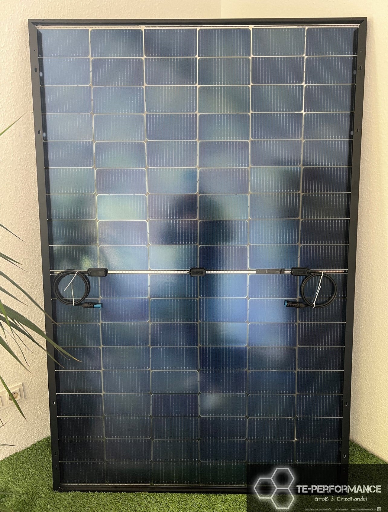 Solarmodul Jolywood JW-HD108N-420W Bifazial Glas/Glas, Full black – TE-Performance