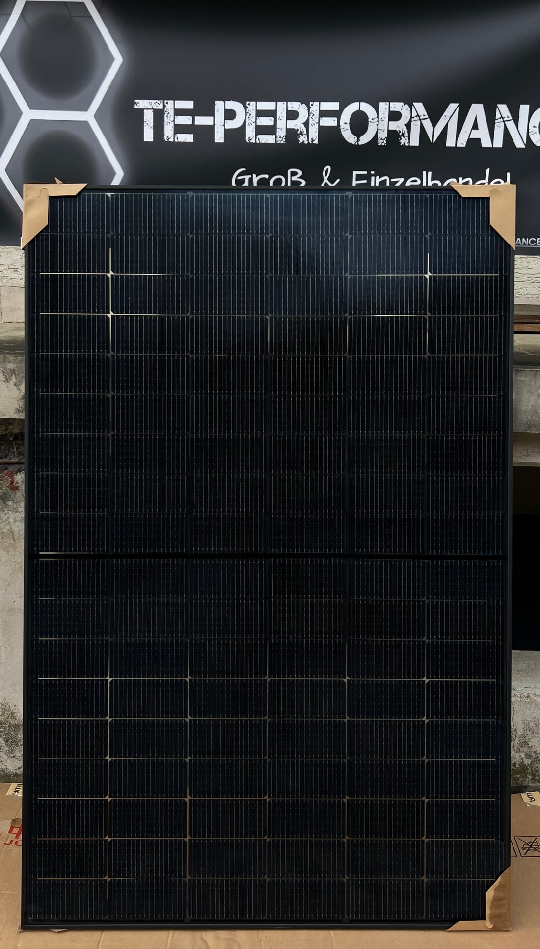 Solarmodul Jolywood JW-HD108N-420W Bifazial Glas/Glas, Full black – TE-Performance